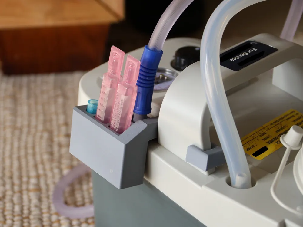 Suction Machine Caddy by MrGVSV - MakerWorld