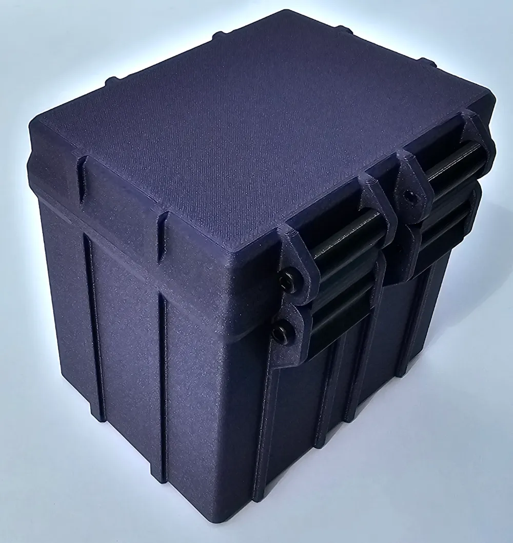MTG Commander 120+ Rugged Deck Box w/ Dividers - Free 3D Print Model ...