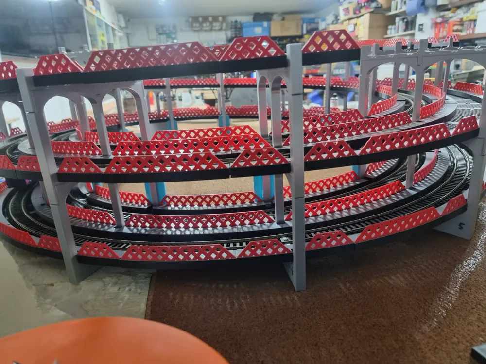 Model Railway HO / OO 1st/2nd Radius Single or Multilayer Helix by ...