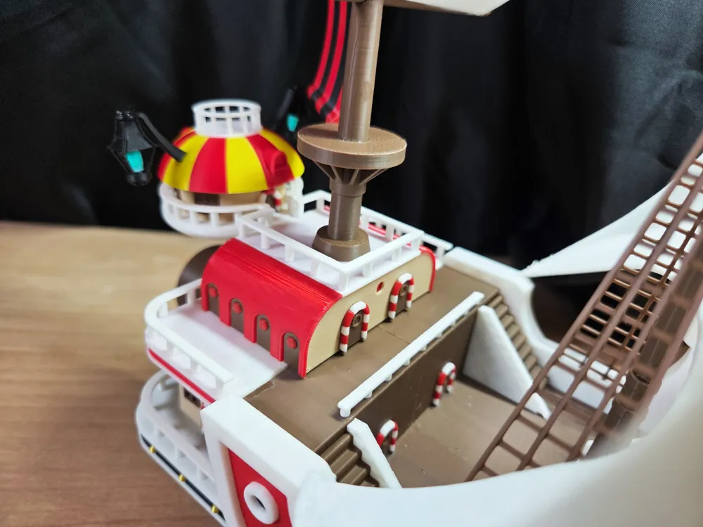 THOUSAND SUNNY - ONE PIECE por Savy_Maker MakerWorld: Baixe modelos 3D gratuitos