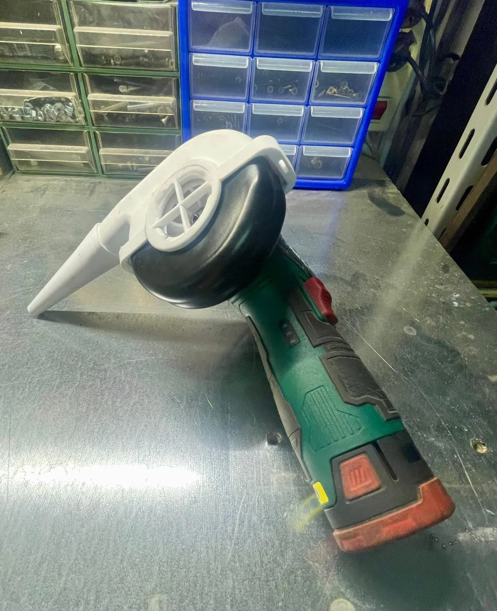 Parkside Angle Grinder Blower by Danielepand MakerWorld: Download Free ...