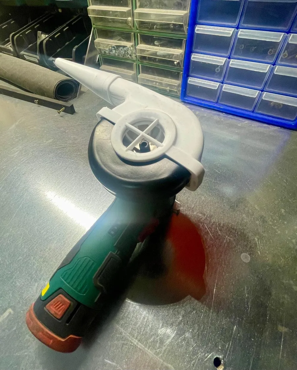 Parkside Angle Grinder Blower by Danielepand MakerWorld: Download Free ...