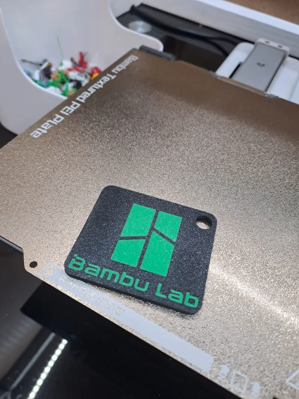 Bambu Lab keychain remix Remixed by filippotac - MakerWorld