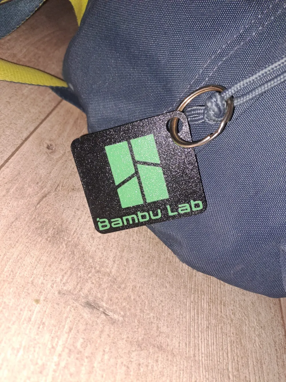 Bambu Lab keychain remix Remixed by filippotac - MakerWorld