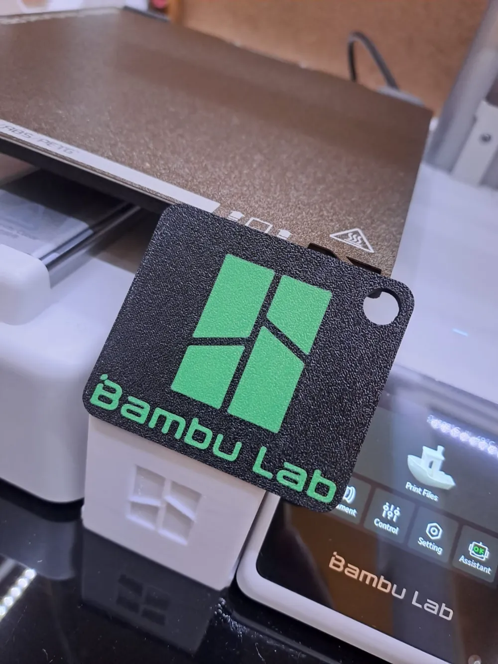 Bambu Lab keychain remix Remixed by filippotac - MakerWorld