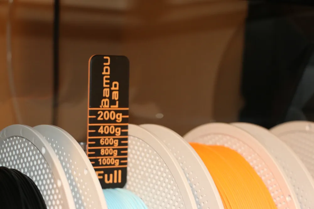 Filament Spool Gauge - Free 3D Print Model - MakerWorld