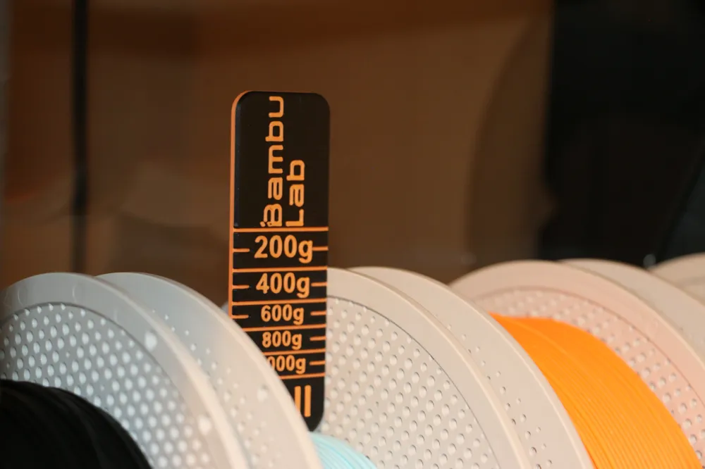 Filament Spool Gauge by SlickPrint MakerWorld: Download Free 3D Models