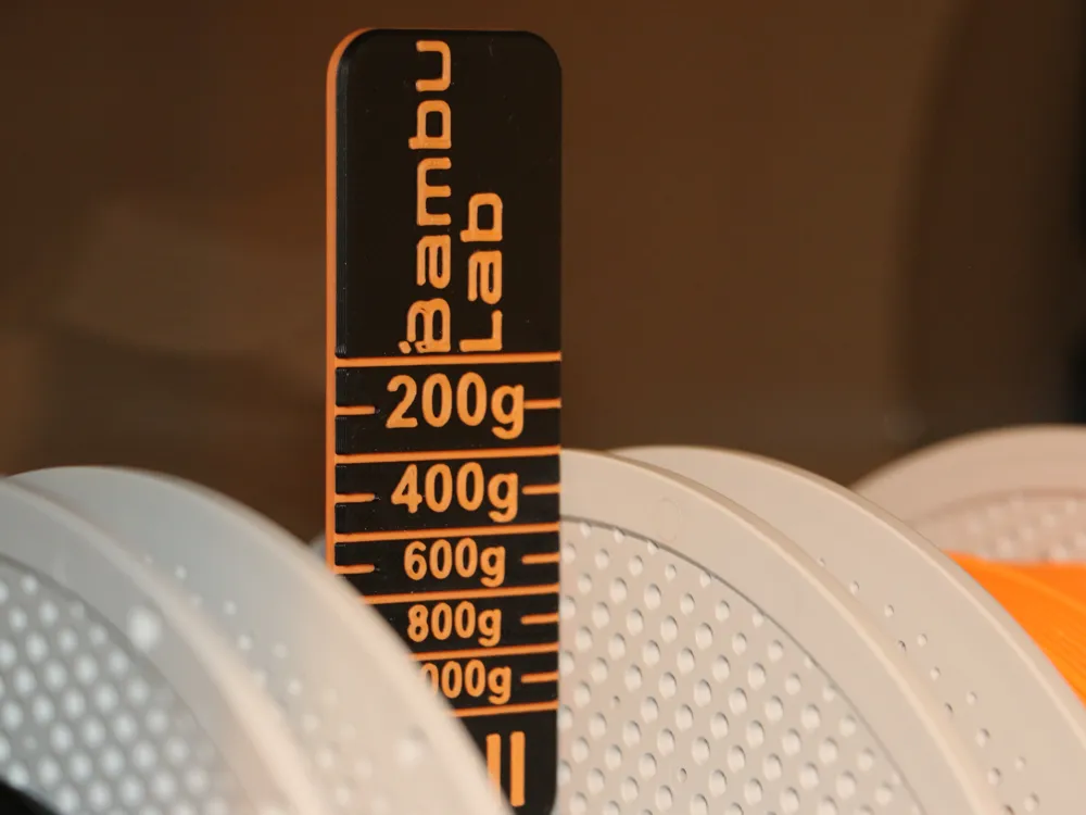 Filament Spool Gauge by SlickPrint MakerWorld: Download Free 3D Models