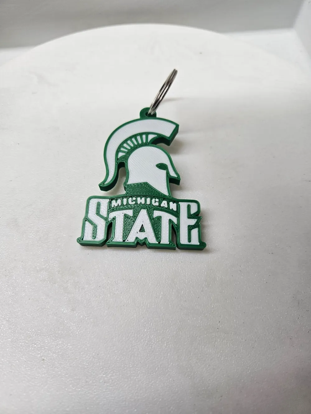 Michigan State sign and keychain by negronmiguel1978 MakerWorld ...