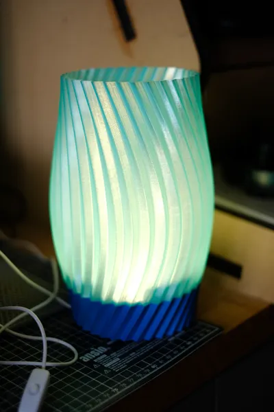 Table Lamp. Modern Wireless RGB Light. Easy. by Abstractia ...