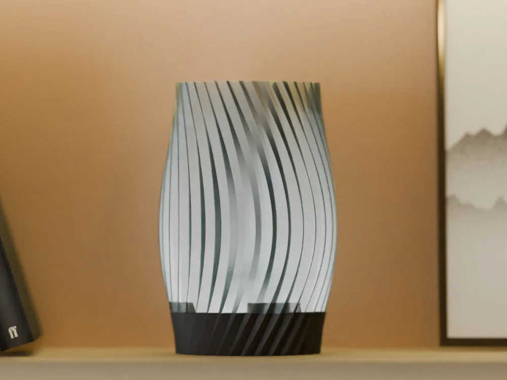 Table Lamp. Modern Wireless RGB Light. Easy. by Abstractia ...