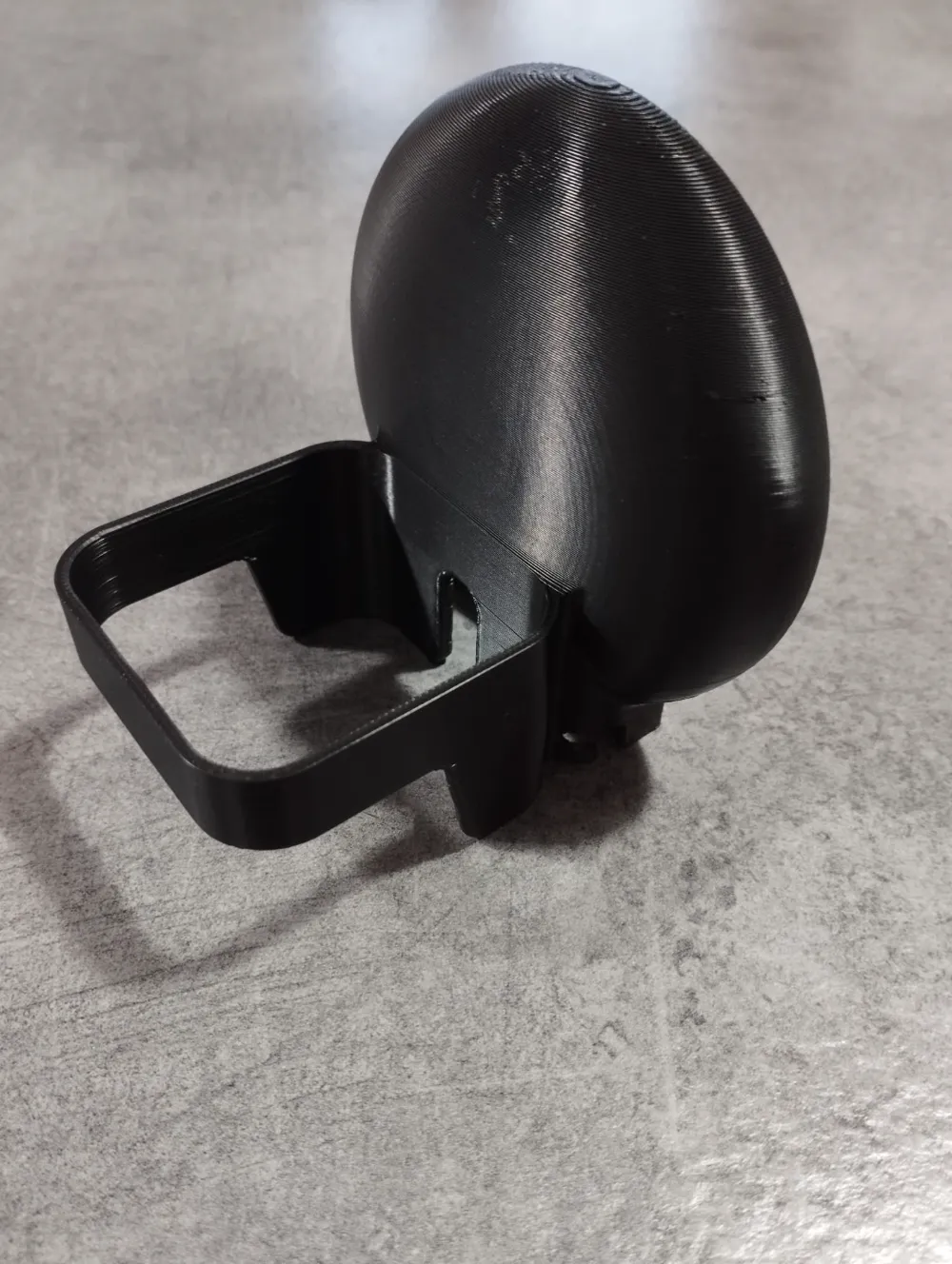 Alexa Echo Dot (3rd generation) power outlet holder by G-ODA - MakerWorld