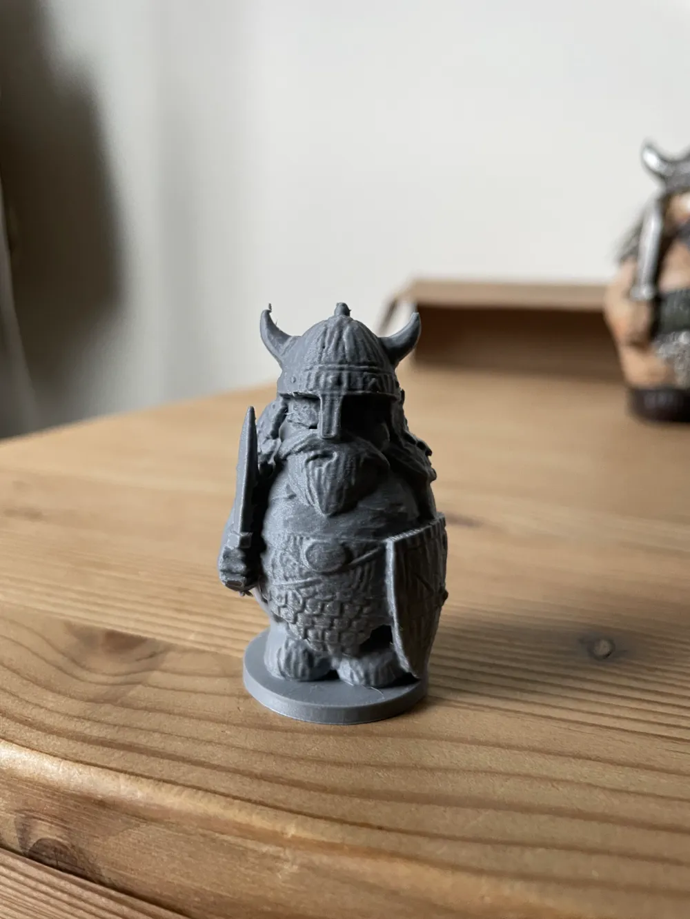 Wikinger-Figur AI-Scanmodell von Rex - MakerWorld