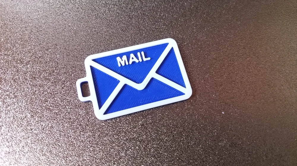 Key ring for postal keys by roberto.testalab3d - MakerWorld
