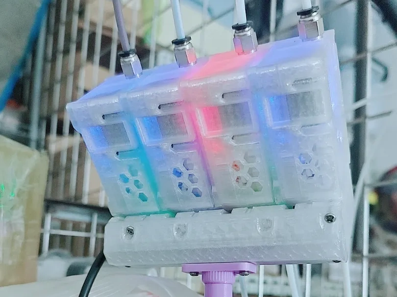 BMCU_130 Steel Ball and Spring Clutch Version by 非标设计师Mobay MakerWorld ...