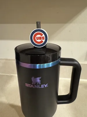 Chicago Cubs Stanley Cup Straw Topper by Carman3DMakerWorld: Download ...