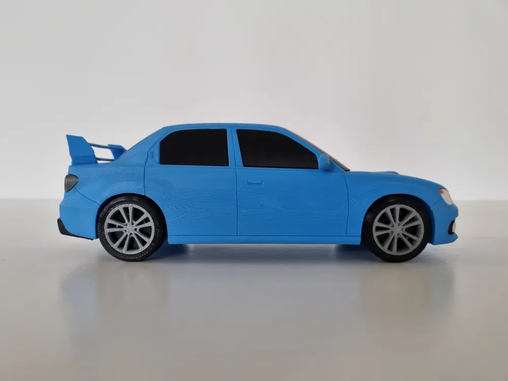 BeamNG Hirochi Sunburst toy car - SportRS sedan - Free 3D Print Model ...
