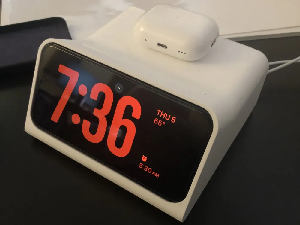 iPhone Standby Mode Dock for iPhone 13 mini - Free 3D Print Model ...