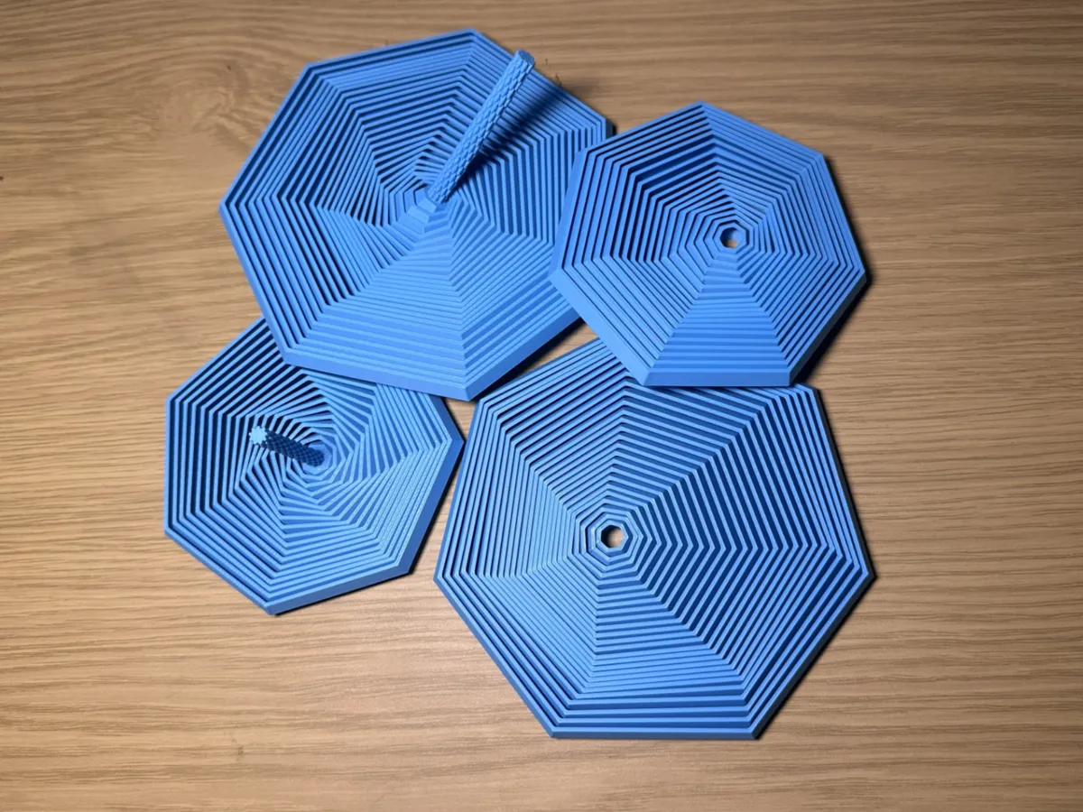 heptagon Fidget toy - Free 3D Print Model - MakerWorld
