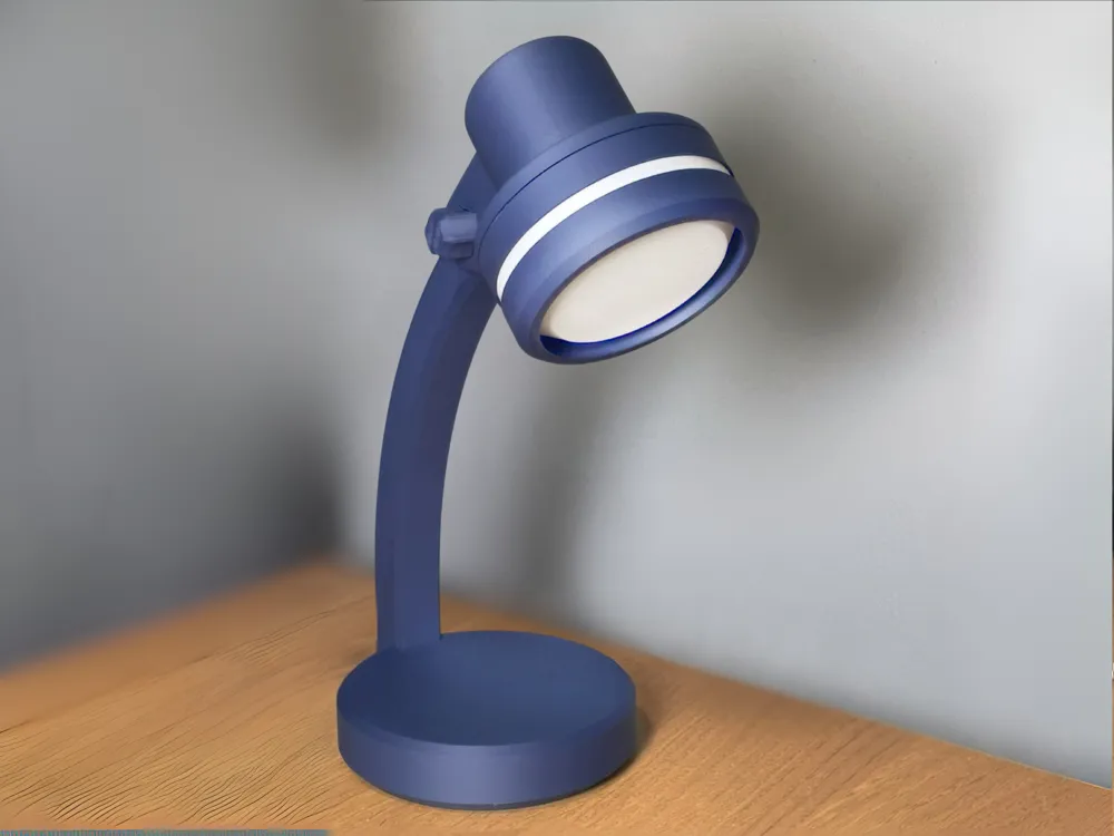 Lámpara de escritorio por jorm MakerWorld: Descarga Modelos 3D Gratuitos