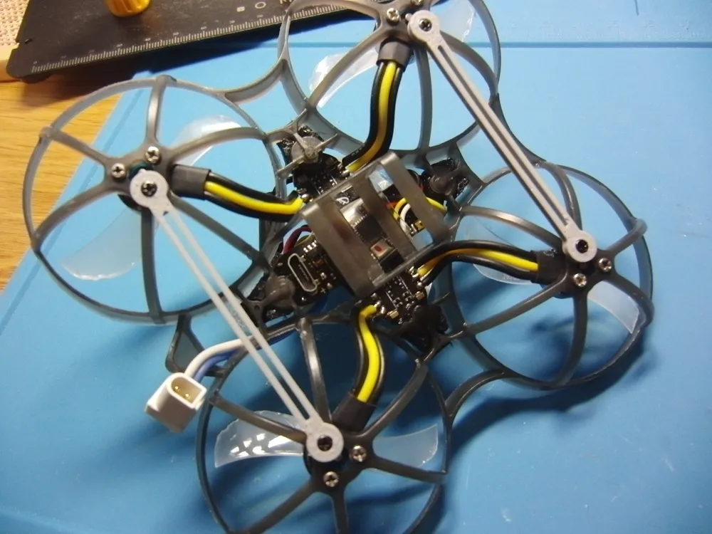 Stabilink for Air75 Brushless Whoop Frame - Free 3D Print Model ...