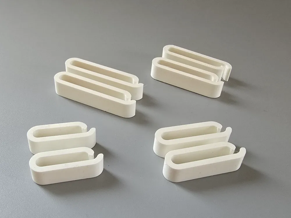 USB Cable Clips - 4 Sizes by Beo666 - MakerWorld