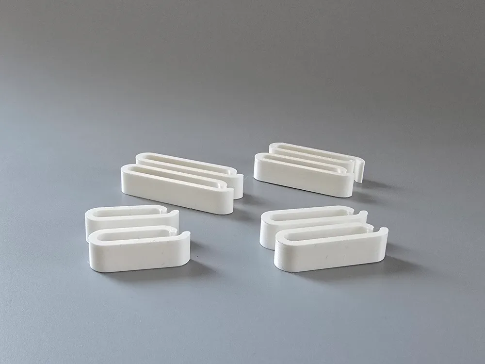 USB Cable Clips - 4 Sizes by Beo666 - MakerWorld