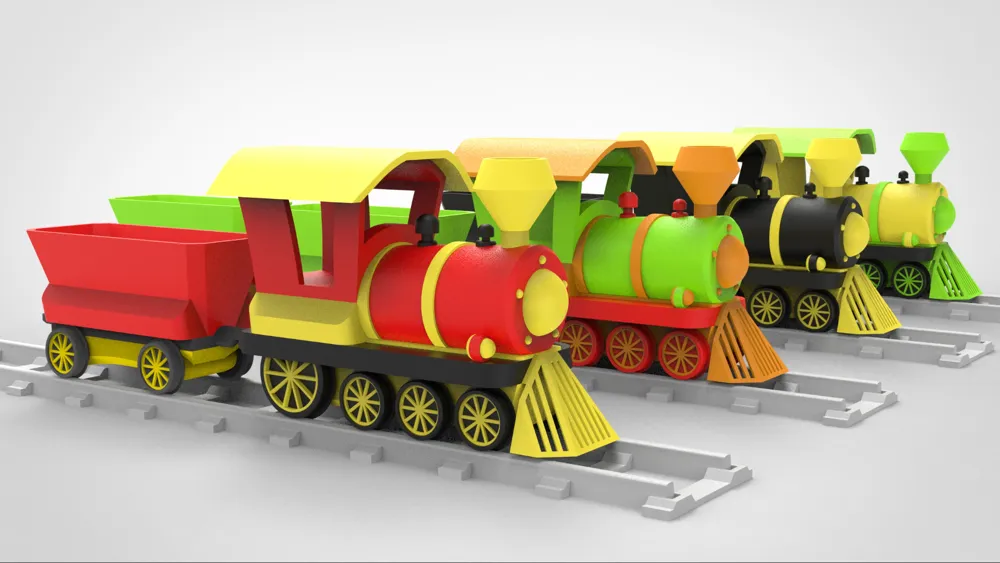 train by tetzuya84MakerWorld: Download Free 3D Models