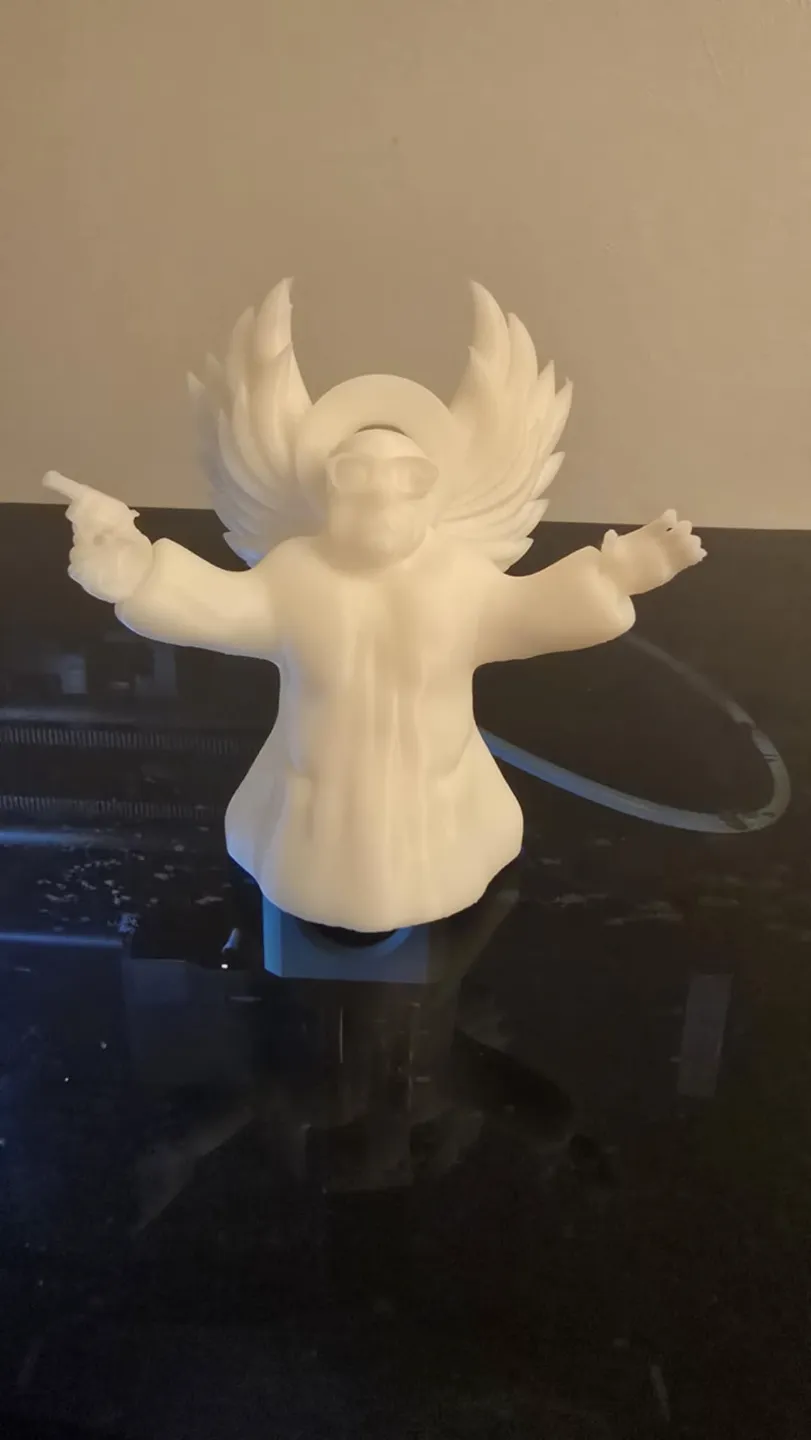 Danny Devito Angel Tree Topper and Ornament - Free 3D Print Model ...