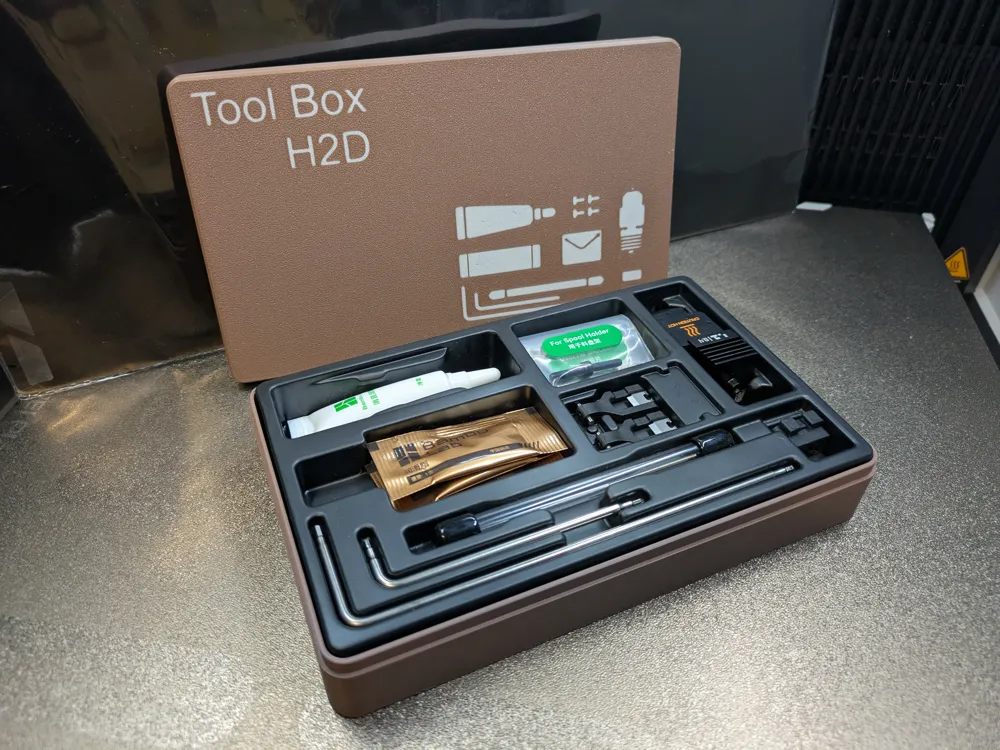 H2D ToolBox by Deviian MakerWorld: Download Free 3D Models