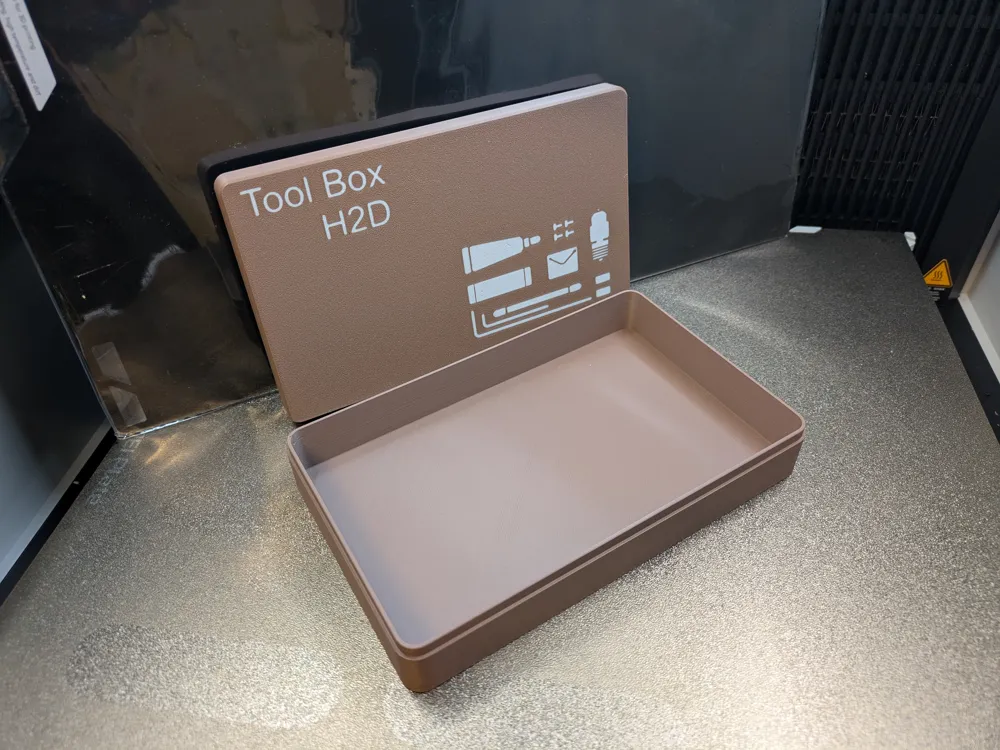 H2D ToolBox by Deviian MakerWorld: Download Free 3D Models