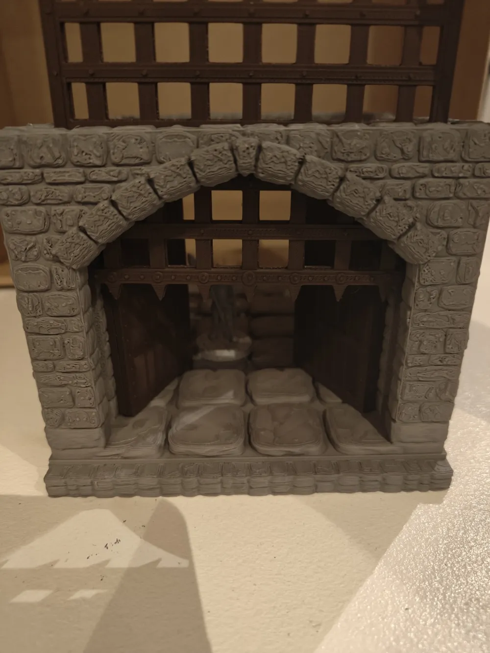 Gate House Openlock - Free 3D Print Model - MakerWorld