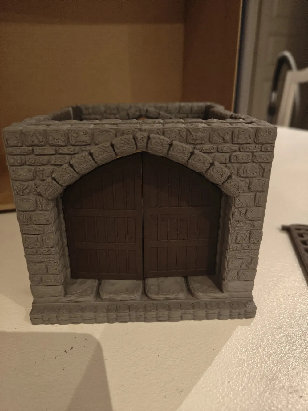 Gate House Openlock - Free 3D Print Model - MakerWorld