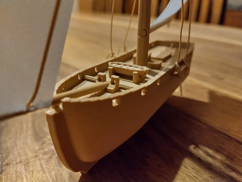 Sailboat - Cutter - Free 3D Print Model - MakerWorld