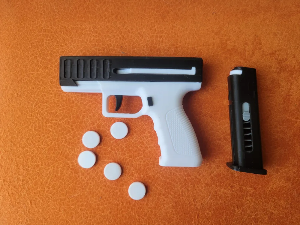 Automatic Disc launcher by OS 3D MakerWorld: Download Free 3D Models