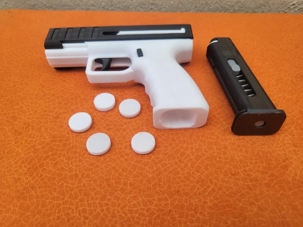 Automatic Disc launcher by OS 3D MakerWorld: Download Free 3D Models