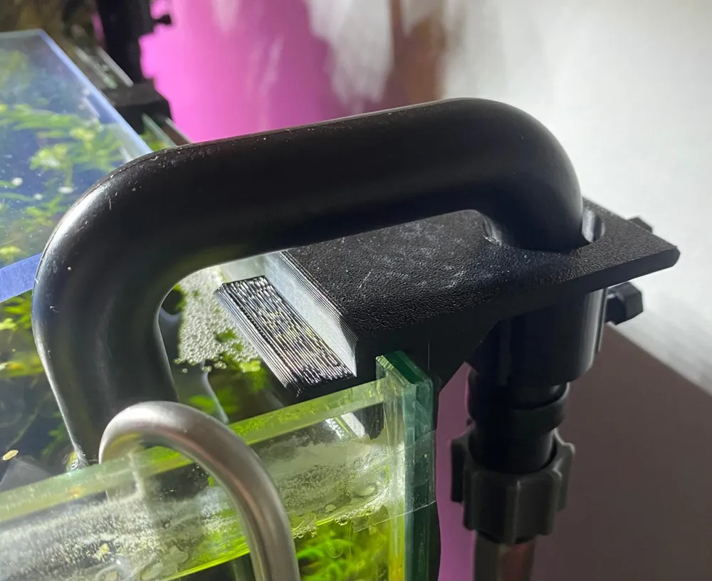 Filter In- and Outflow holder; Aquarium - Free 3D Print Model - MakerWorld