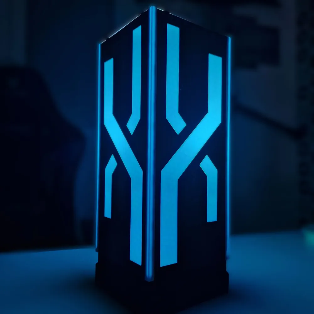 Cyber Lamp by Octane MakerWorld: Download Free 3D Models