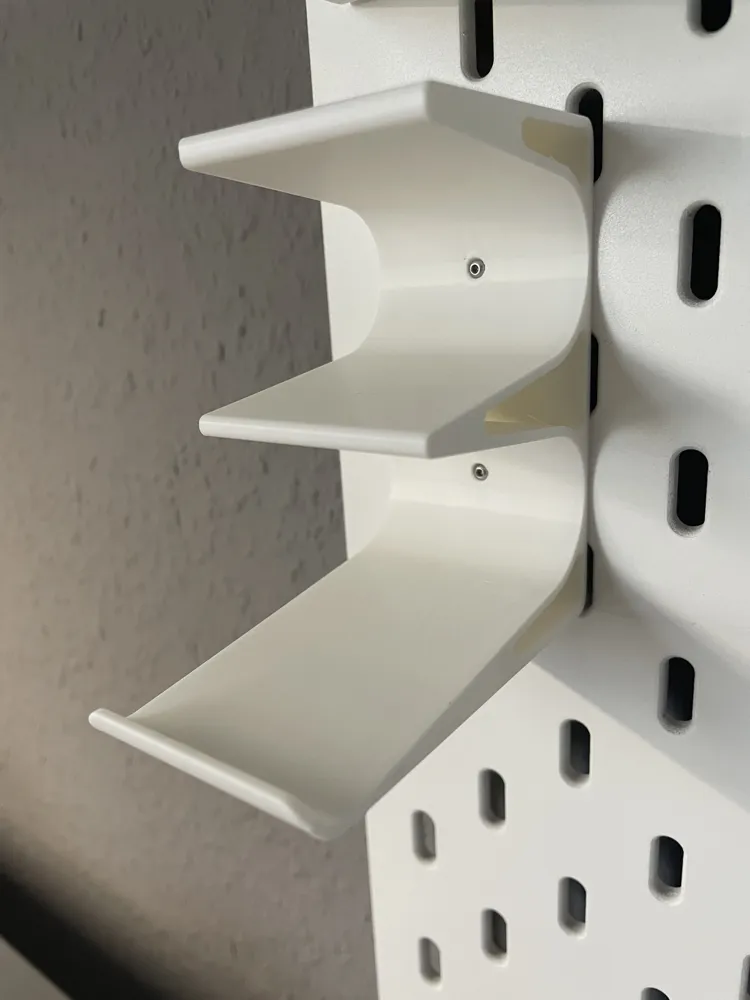 Batterydispenser AA or AAA for Ikea Skadis with T-Nut-System Remixed by Jonas Tae - MakerWorld