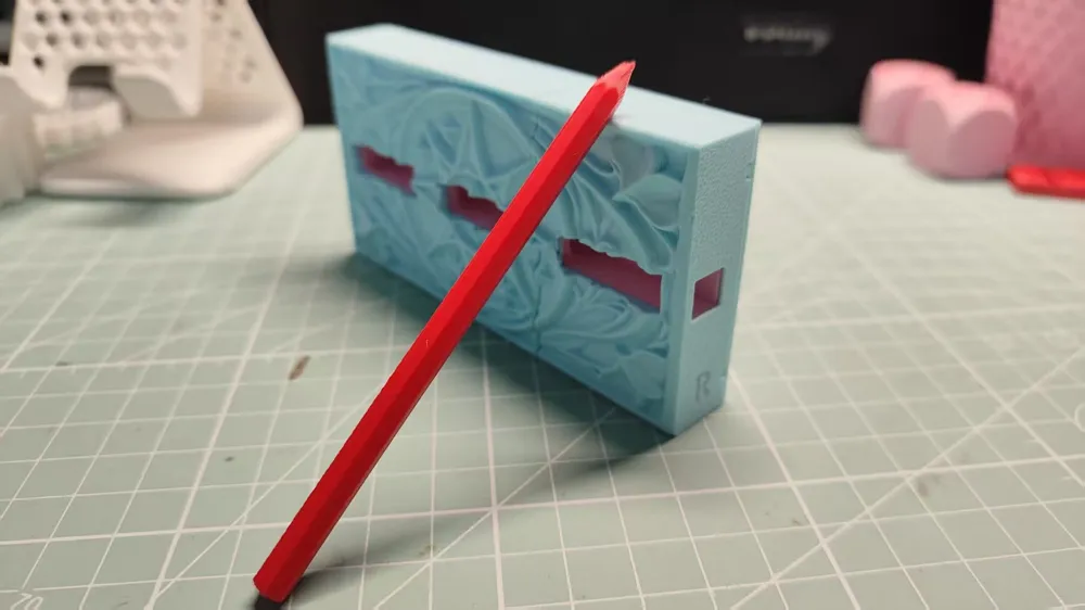 Relief Magic Box（Glueless Mortise-Tenon） by 淘淘和小年糕 MakerWorld: Download ...