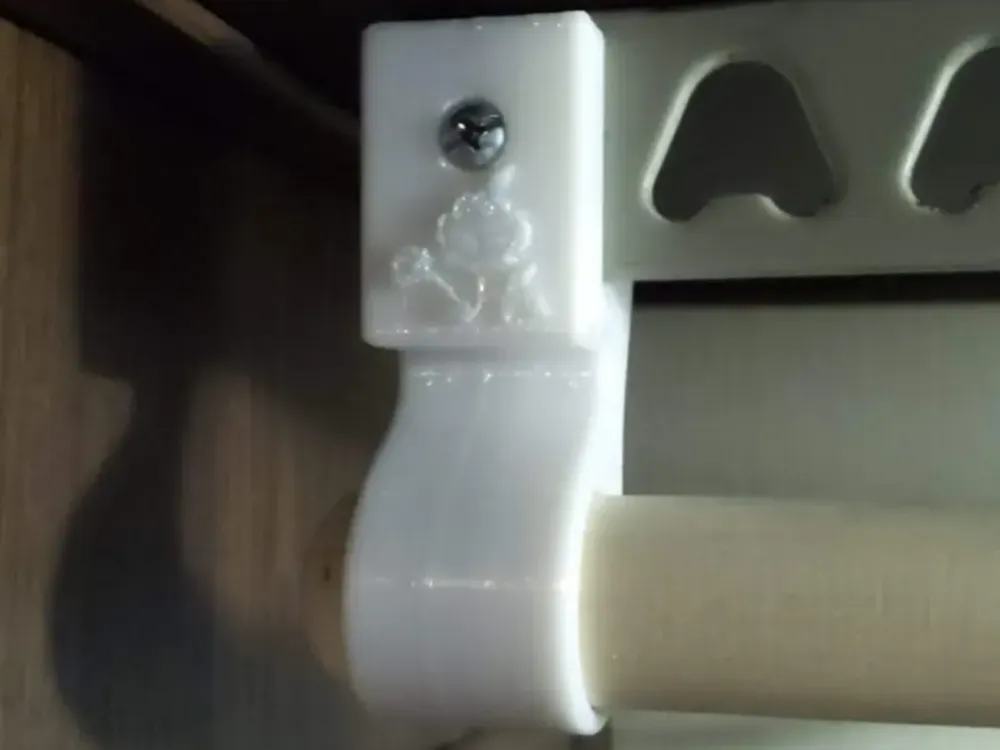 RV Closet Rod / Valet Hanger Adapter - Free 3D Print Model - MakerWorld