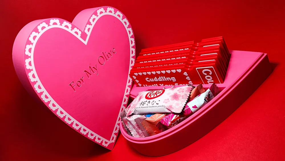 Love in a Box: Coupons for Your Special One - Free 3D Print Model ...