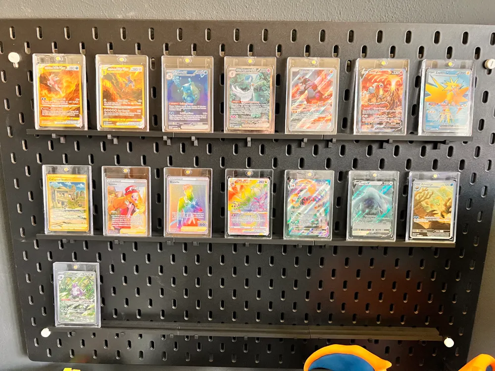 Pokémon Card Holder Ikea Skadis by FörsterSepp MakerWorld: Download ...