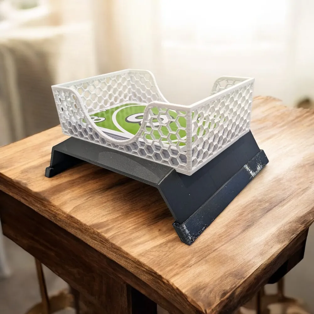 Top mounted dealt card holder for Kpaw card dealer - Free 3D Print ...