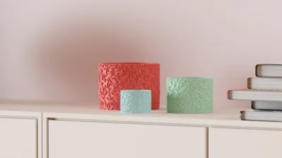 Coral pattern Plant Pot. Coral inspired planter by Abstractia Design ...