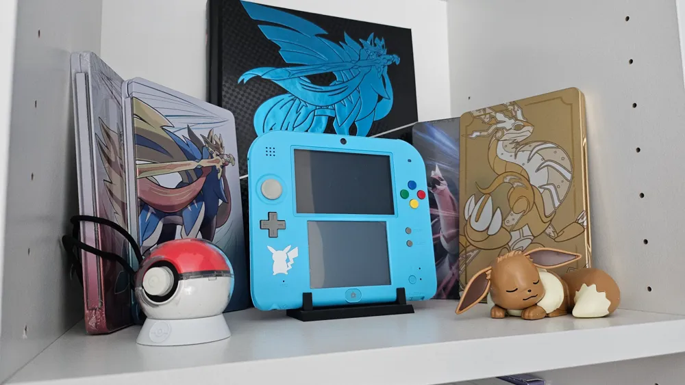 Nintendo 2DS Stand by ershared - MakerWorld