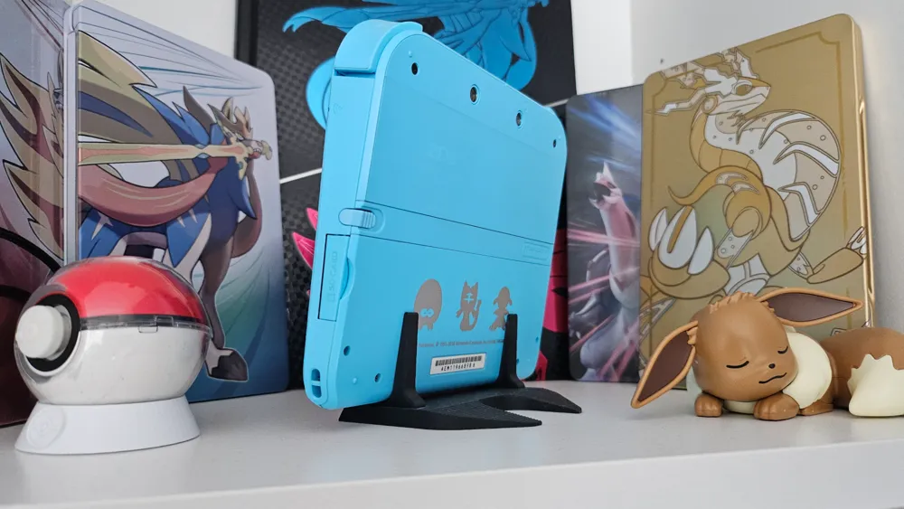 Nintendo 2DS Stand by ershared - MakerWorld