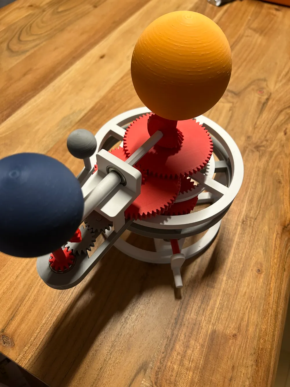 Sun-Earth-Moon Model (correct dependencies) by m.wally MakerWorld ...