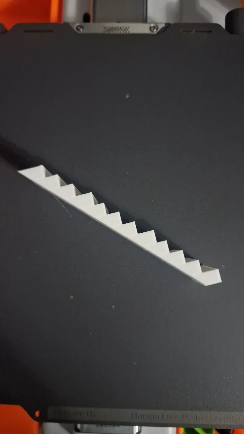 Treppe Stairs Build Plate Test Bambu SuperTack by 3DMetalCave ...