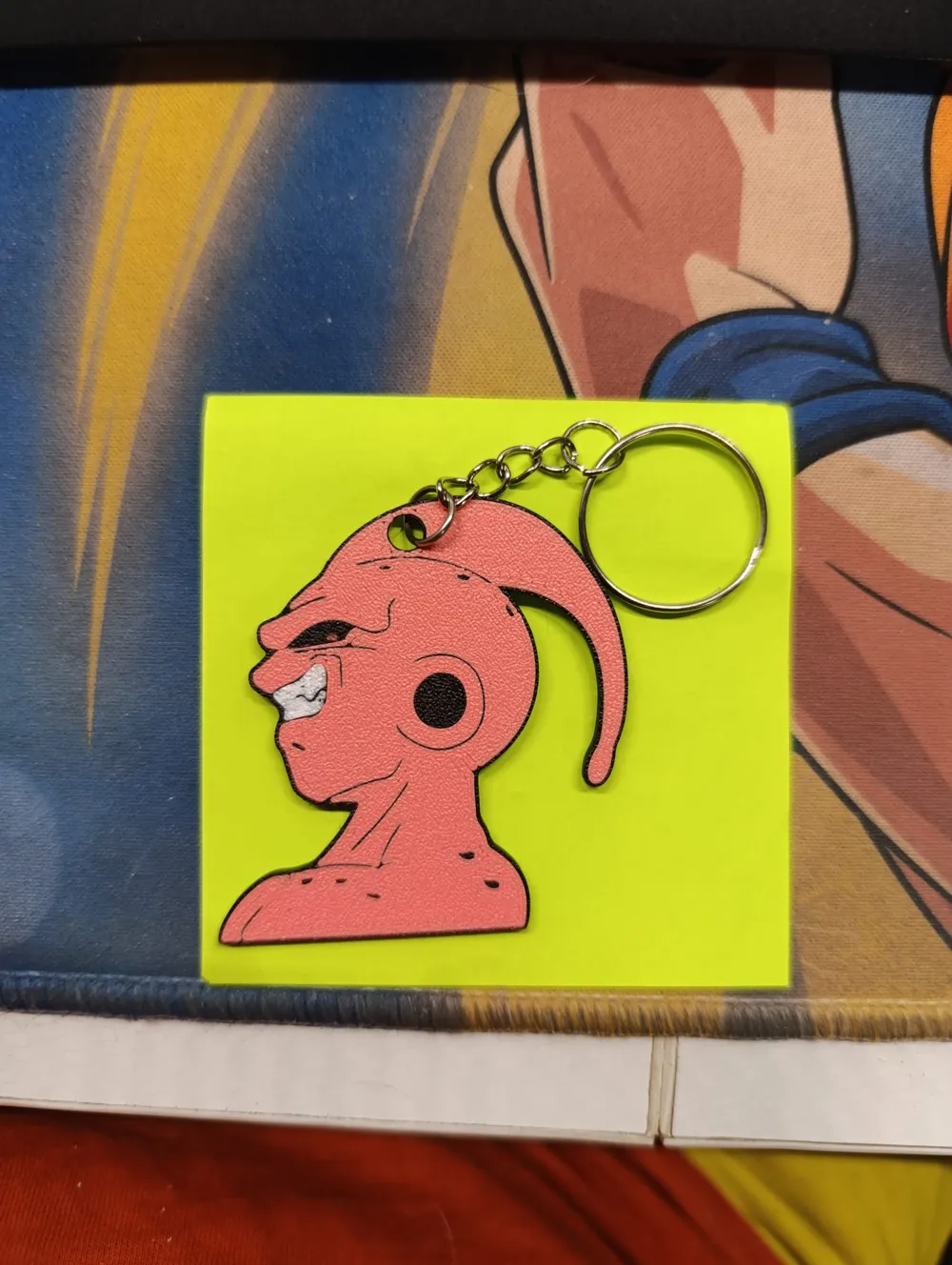 Kid Buu Keychain Bubú Boo Dragon Ball Villain by CanariasPrinter3D ...